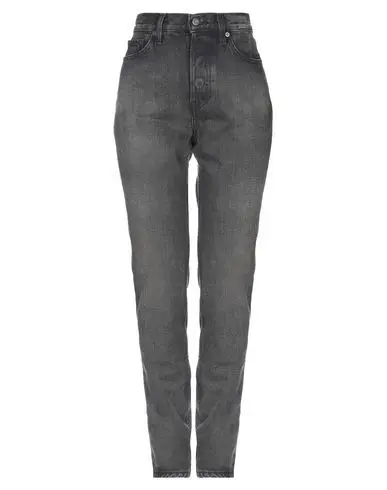 Yeezy Straight-Leg Jeans In Black 85% Off Editorialist