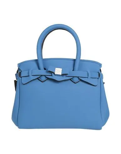 Save My Bag Peek Handbag - Blue