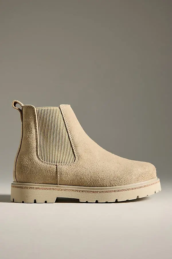 BIRKENSTOCK Highwood Boots - Taupe