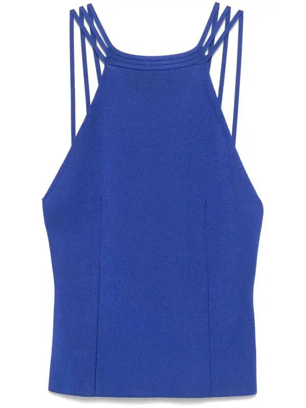Giorgio Armani Knitted Tank Top