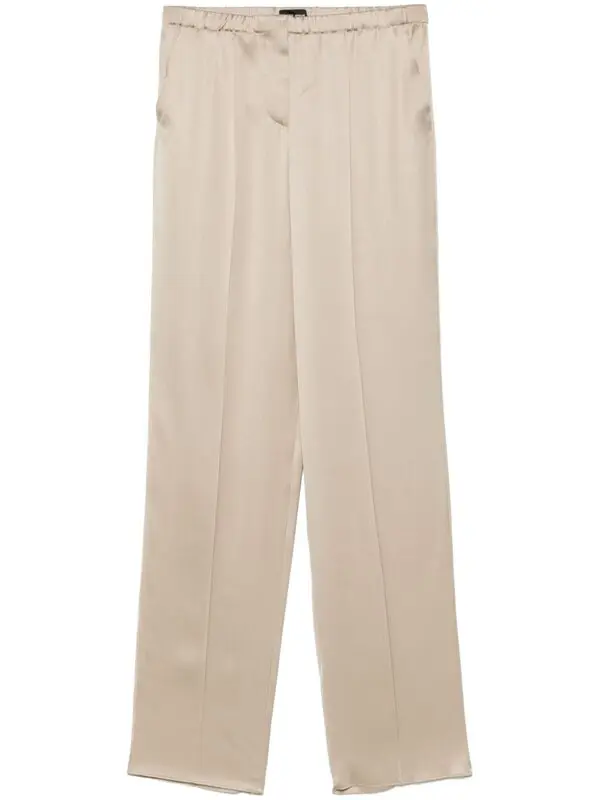 Giorgio Armani Silk Trousers
