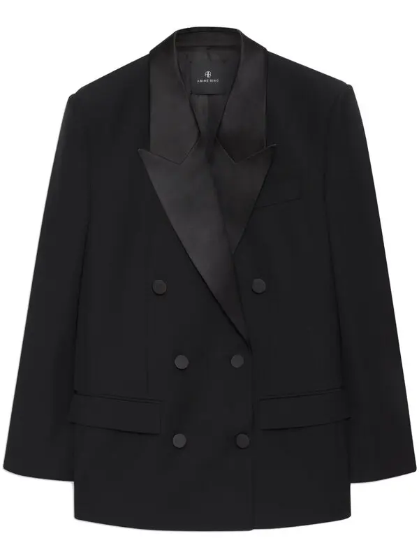 ANINE BING Ross Blazer