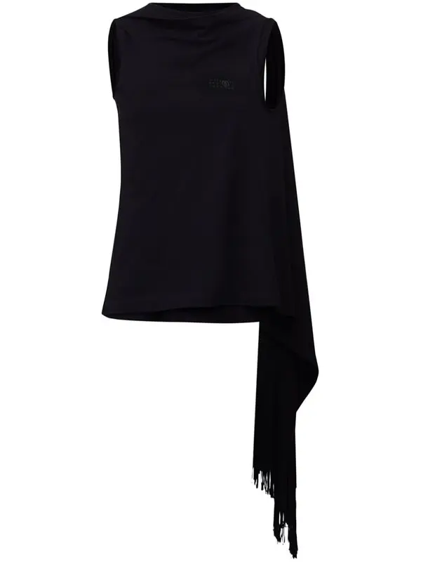 MAISON MARGIELA Numbers-motif Tank Top