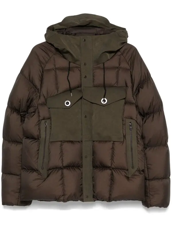 TEN C Tanker Combo Puffer Jacket