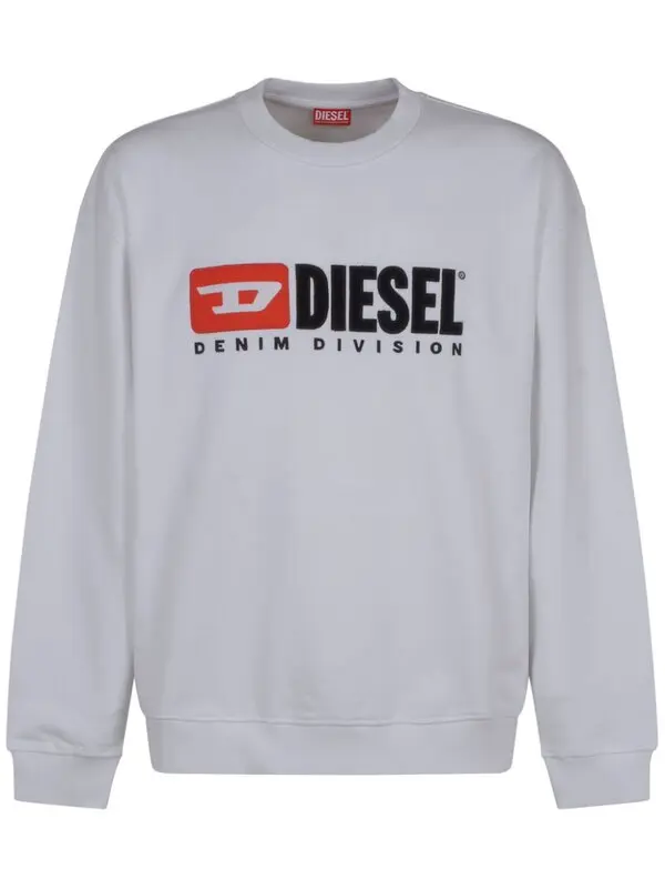 Diesel Logo-embroidered Sweatshirt