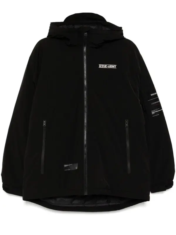 Izzue Logo Padded Jacket
