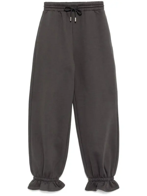 B+AB Cuff Detail Sweatpants - Grey