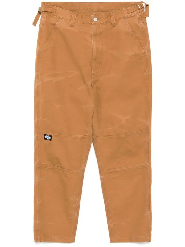 Izzue Logo Patch Pants