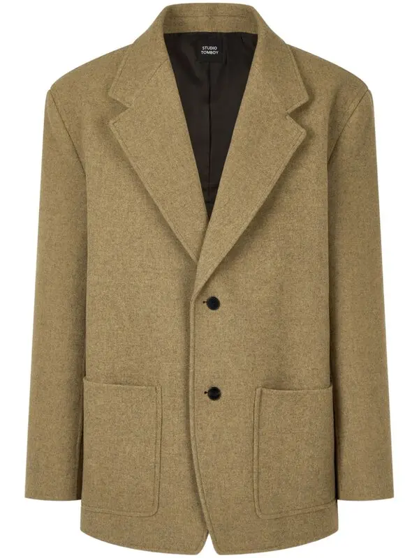 STUDIO TOMBOY Wool Blazer