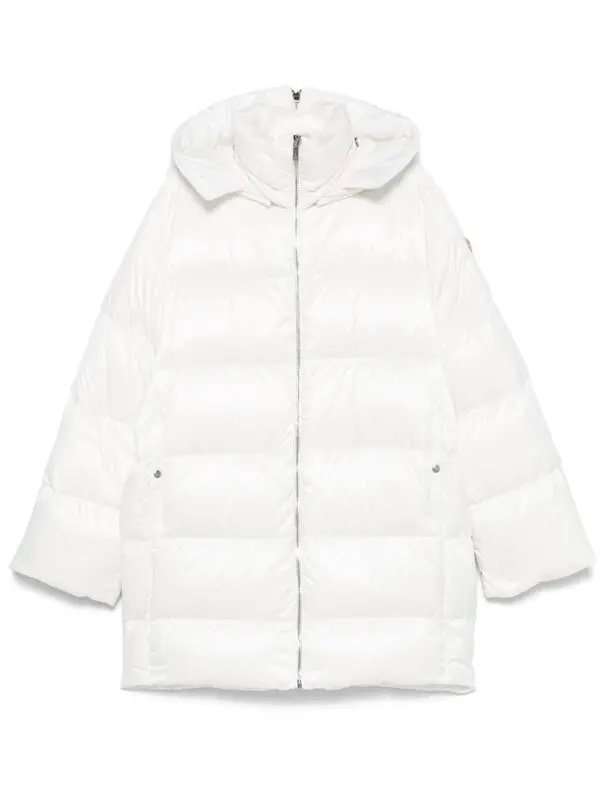MONCLER + RICK OWENS Cyclopic Padded Coat - White