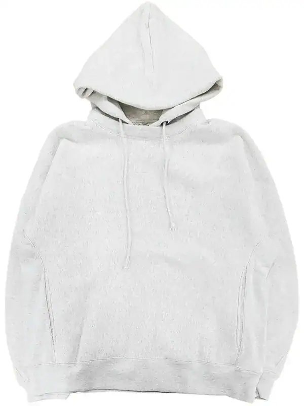 N.Hoolywood X Champion Logo-Embroidered Hoodie In Neutrals - 30