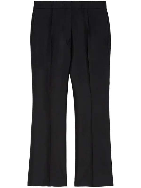 JIL SANDER Gabardine Tailored Trousers