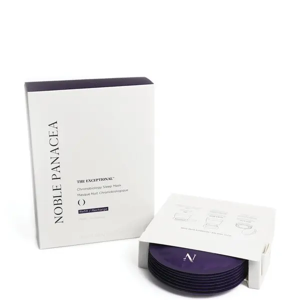 NOBLE PANACEA The Exceptional Chronobiology Sleep Mask 8 Dose Refill