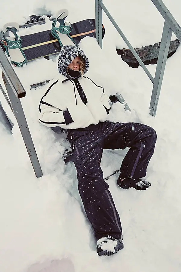 Free People On The Ascend Insulated Pants - Black