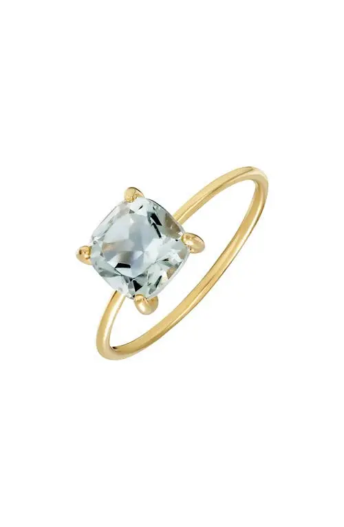 Bony Levy 14k Gold Prasiolite Ring