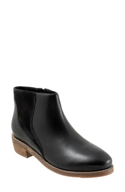 SOFTWALK® Racine Bootie - Black