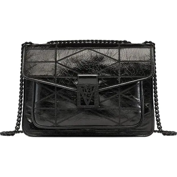 Mcm Travia Quilted Shoulder Bag