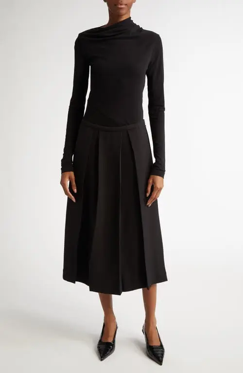 TOTÊME Draped Jersey Top