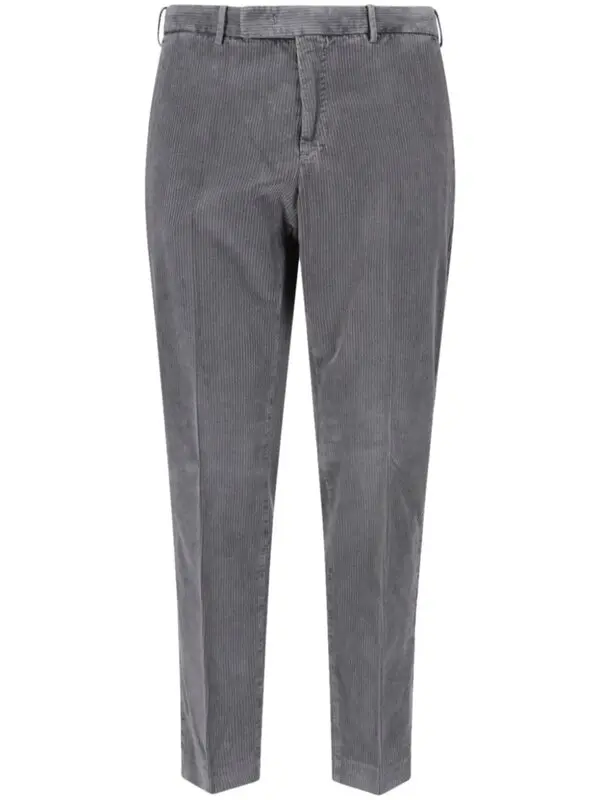 PT TORINO Corduroy Trousers - Grey