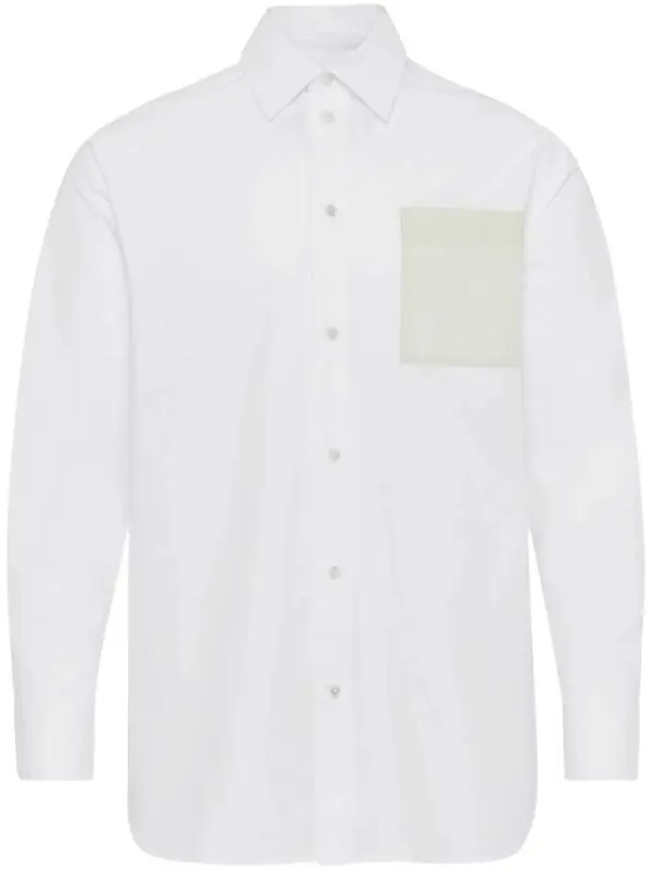 JW Anderson Patch-pocket Shirt
