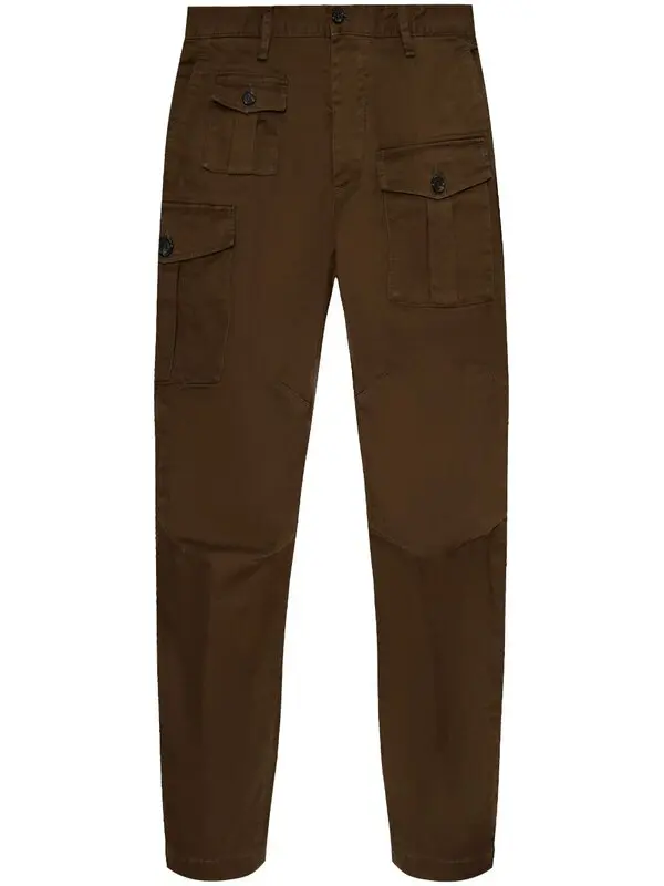 Dsquared2 Cargo Trousers - Brown