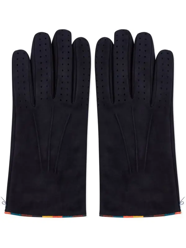 Paul Smith Artist Stripe Gloves