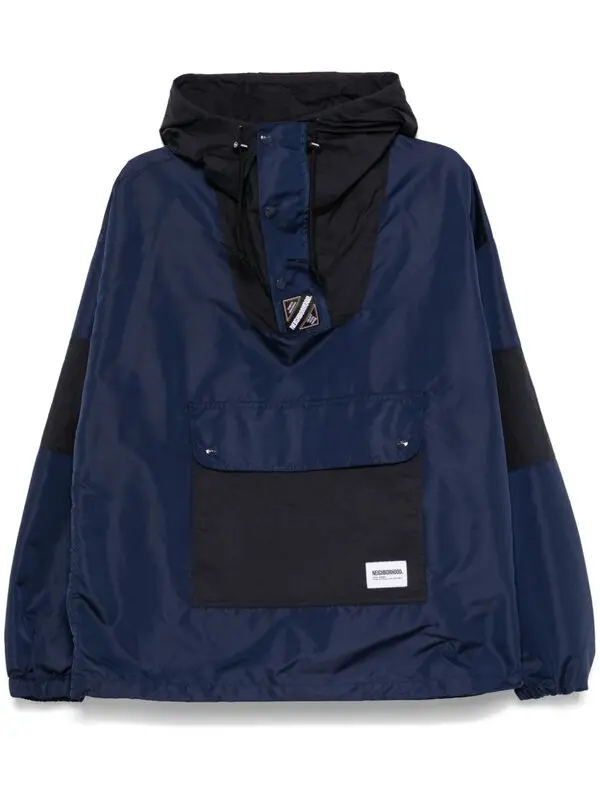 NEIGHBORHOOD Logo-patch Jacket