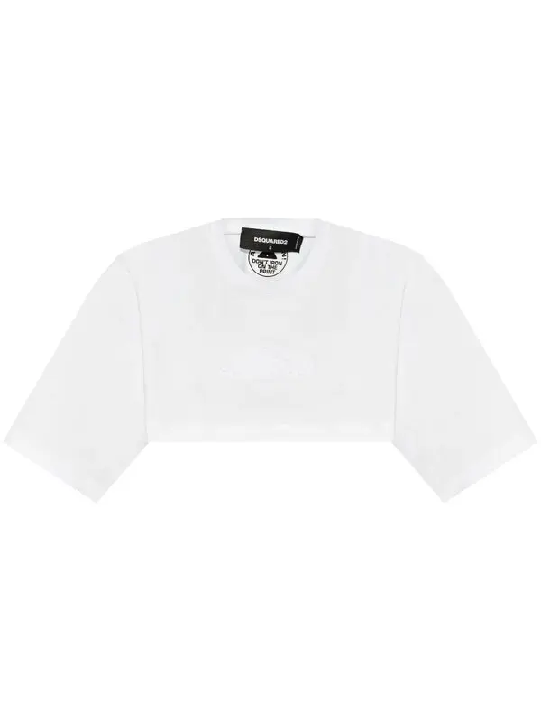 Dsquared2 Logo-embossed T-shirt