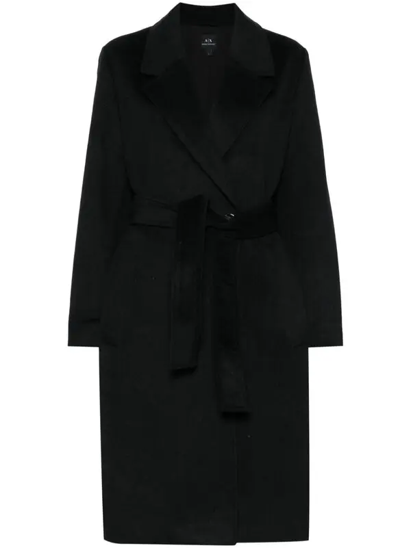 Armani Exchange Double-breasted Coat
