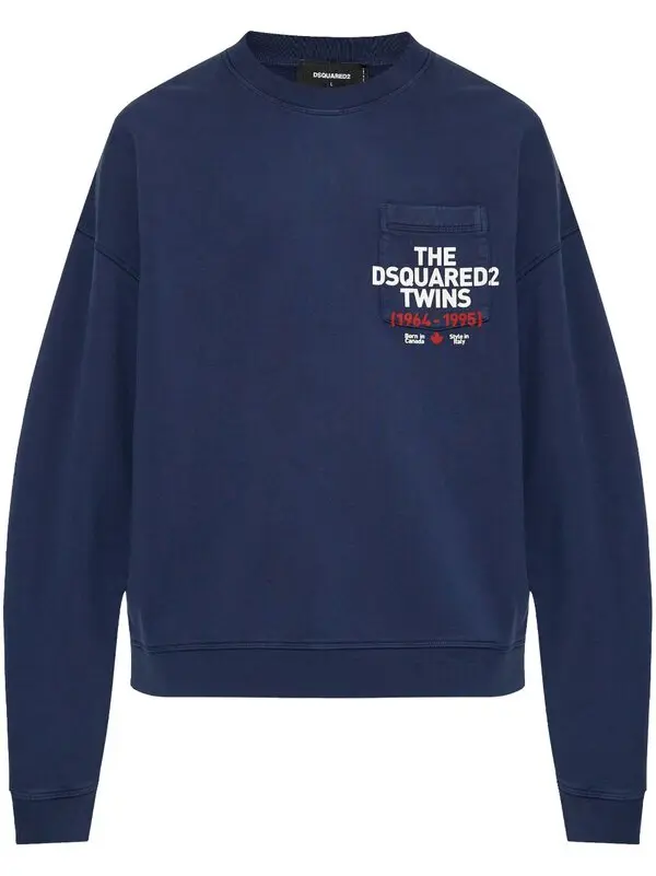 Dsquared2 Logo-print Sweatshirt