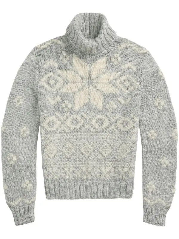 Ralph Lauren Snowflake-intarsia Jumper