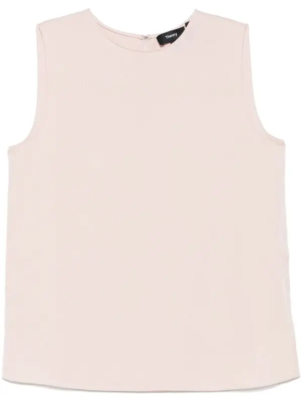 Theory Shell Top - Pink