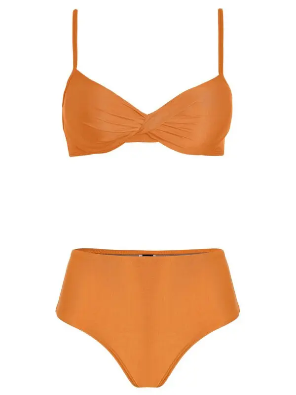 LYGIA & NANNY Veronica Bikini - Yellow