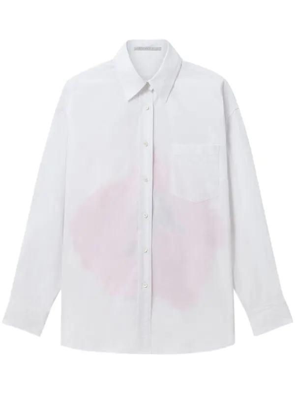 Stella McCartney Poppy-print Shirt