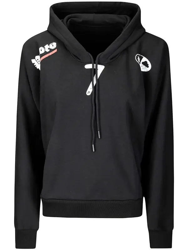 PROTOTYPES Number-print Hoodie