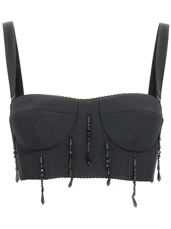 1913 DRESSCODE Beaded Bustier