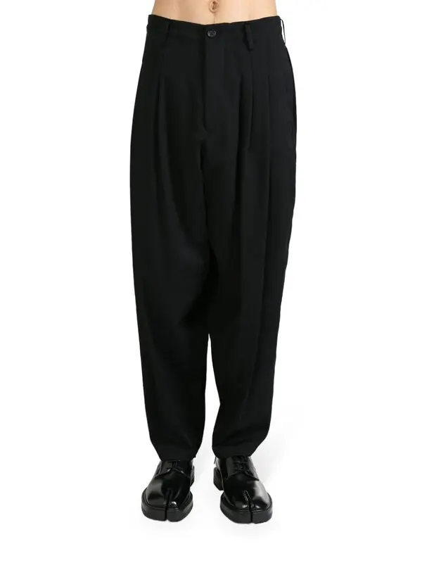 Yohji Yamamoto 8 Tucks Trousers