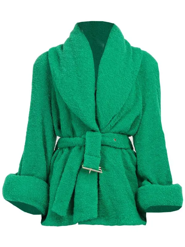 ROWEN ROSE Tweed Short Coat