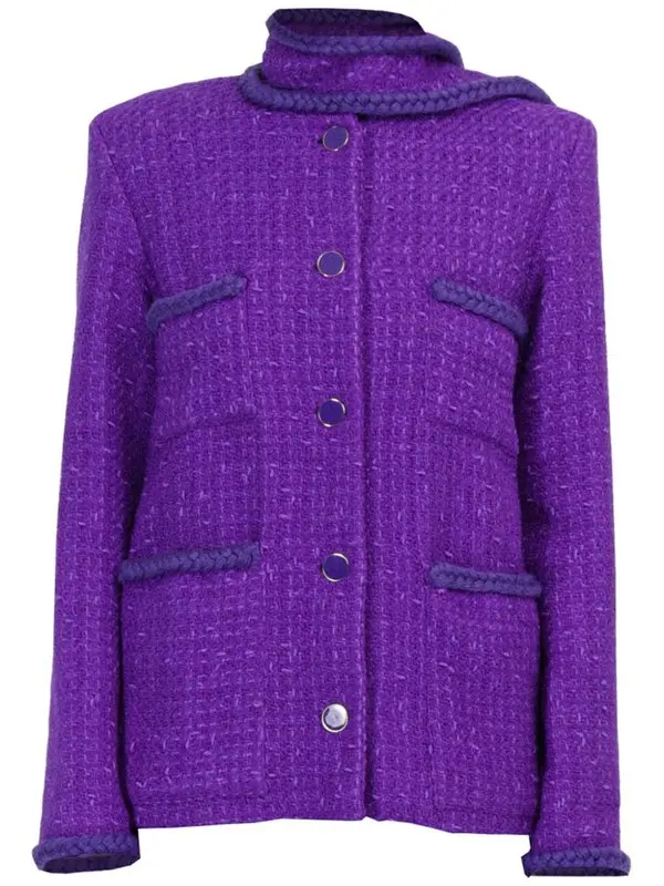 ROWEN ROSE Tweed Jacket