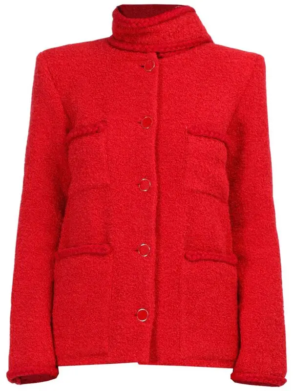 ROWEN ROSE Tweed Jacket