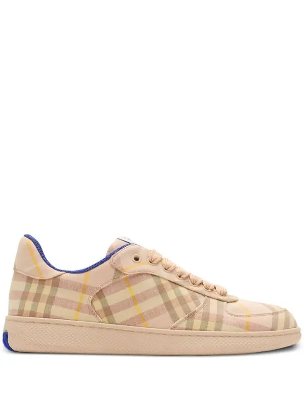 Burberry Terrace Sneakers - Neutrals