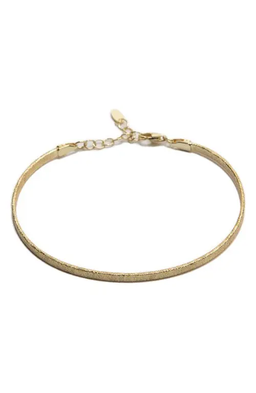 Argento Vivo Textured Bracelet