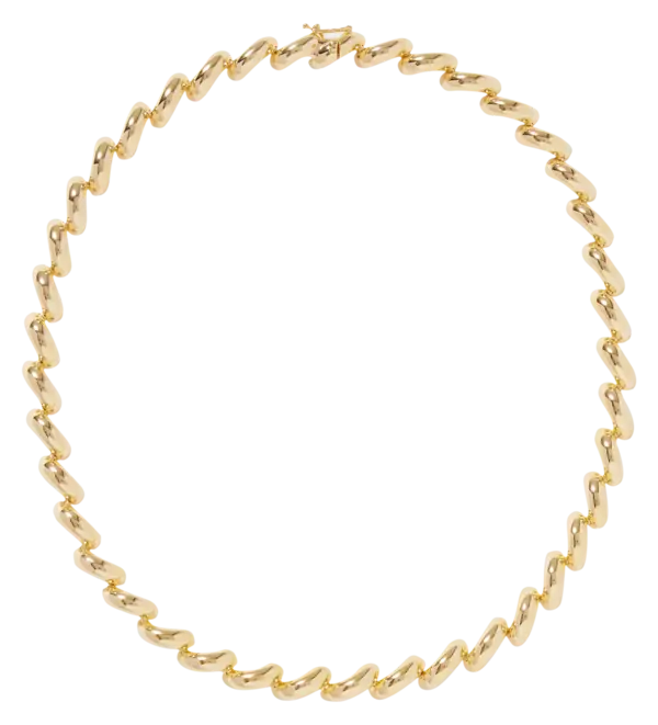 Lié Studio The Edith -tone Necklace - Gold