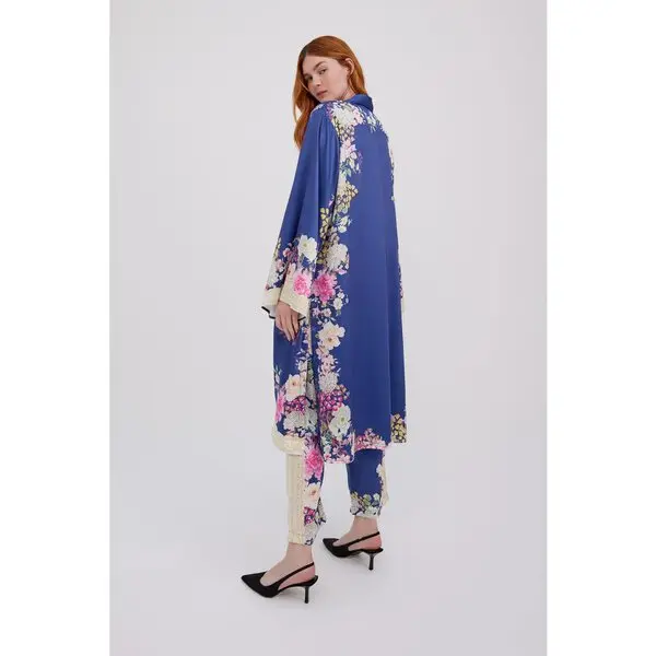 RAISHMA Amora Kimono - Blue