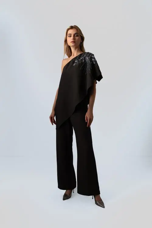 RAISHMA Gwen Jumpsuit - Brown