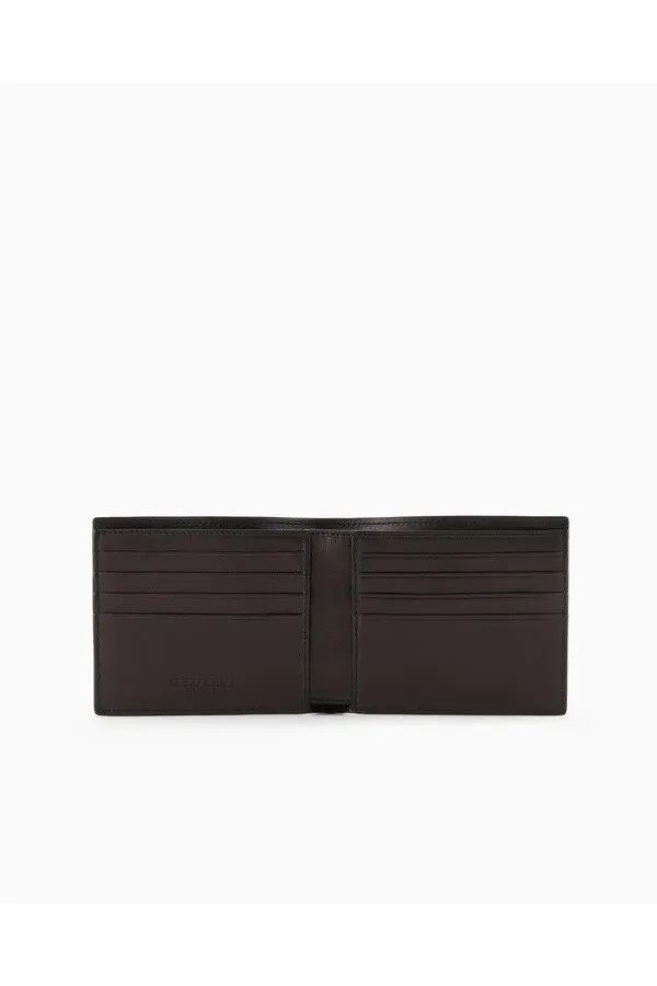 Giorgio Armani Nappa-leather Bifold Wallet