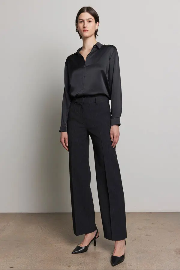 Velvet By Graham & Spencer Tahoe Pinstripe Pant