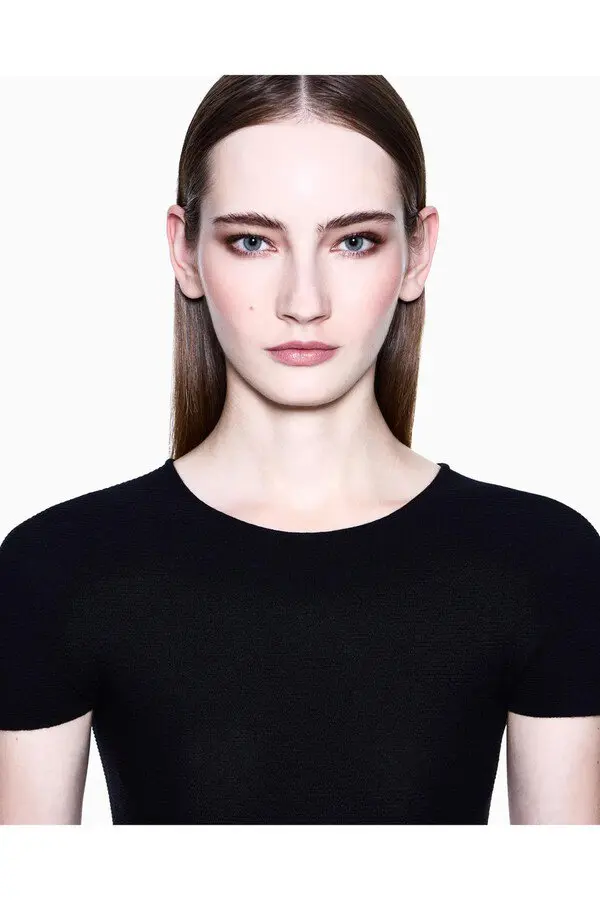 Giorgio Armani Links-stitch Viscose Jumper - Black