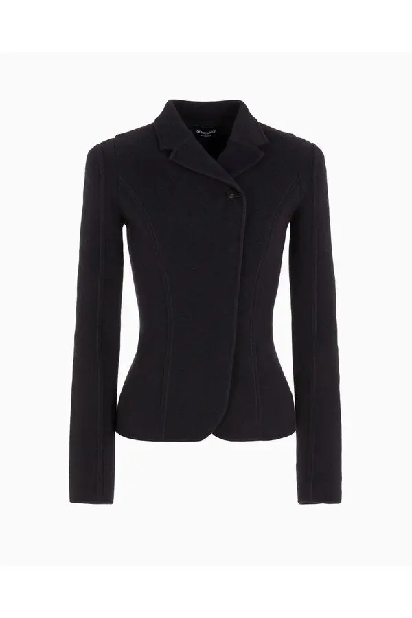 Giorgio Armani Single-breasted Cashmere Jacket