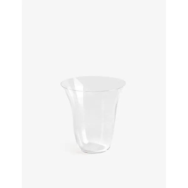 GOHAR WORLD Cala Curved Water Glass 9cm - Clear
